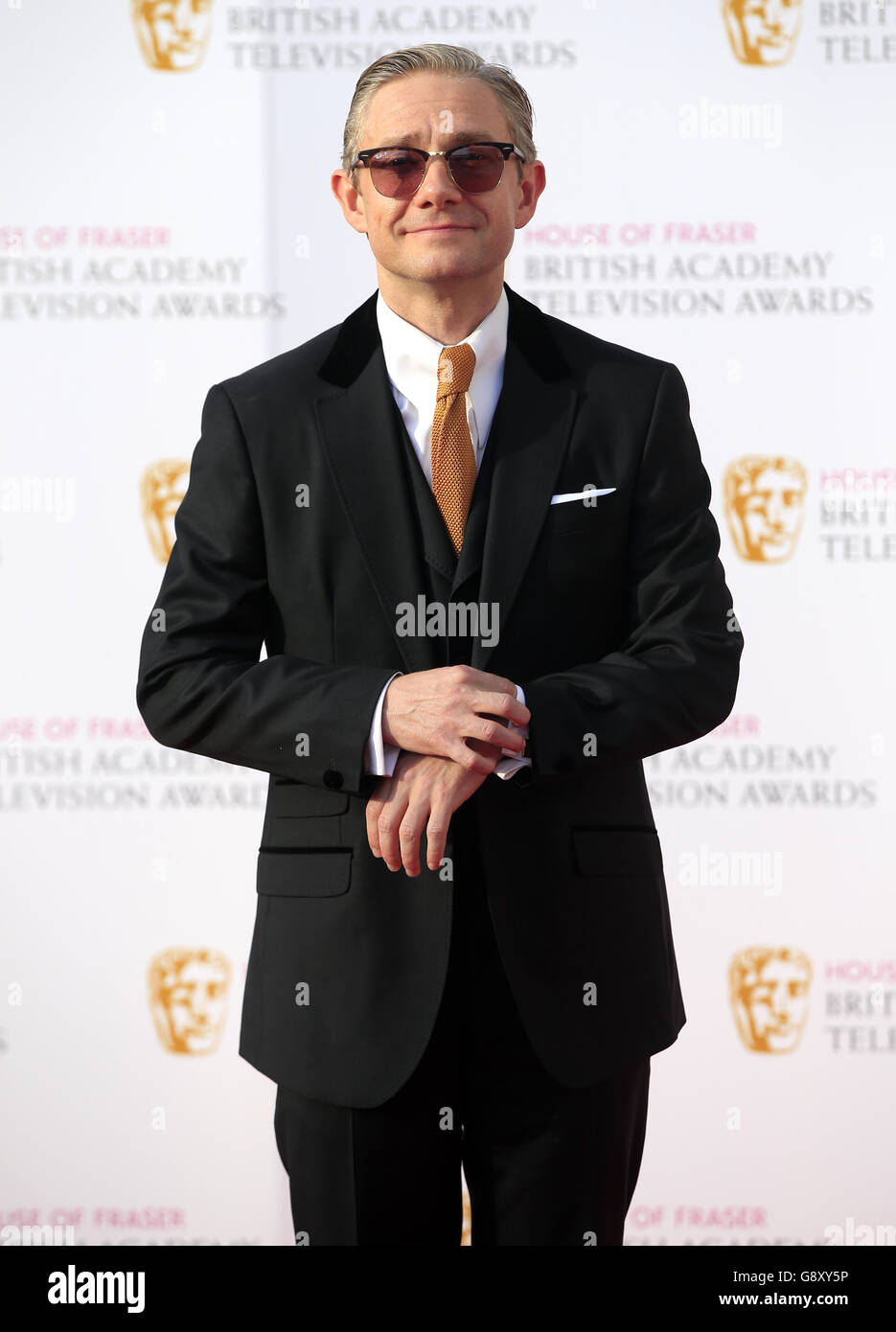 Martin Freeman attending the House of Fraser BAFTA TV Awards 2016 at ...
