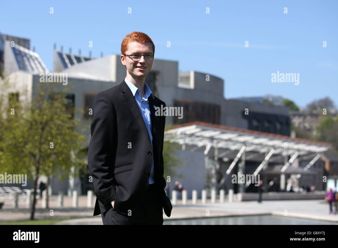 Ross greer msp hi-res stock photography and images - Alamy