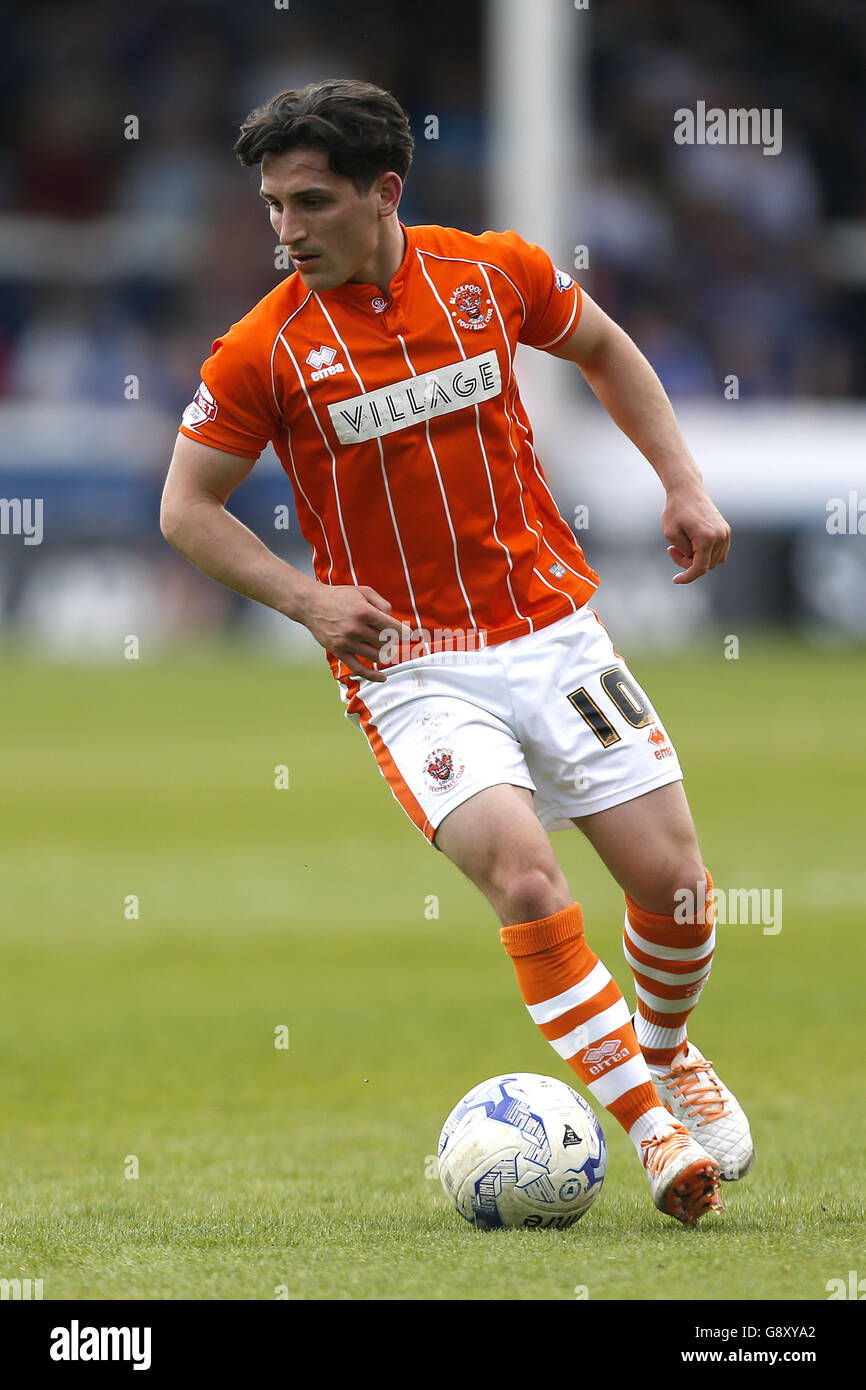 Peterborough United v Blackpool - Sky Bet League One - ABAX Stadium ...