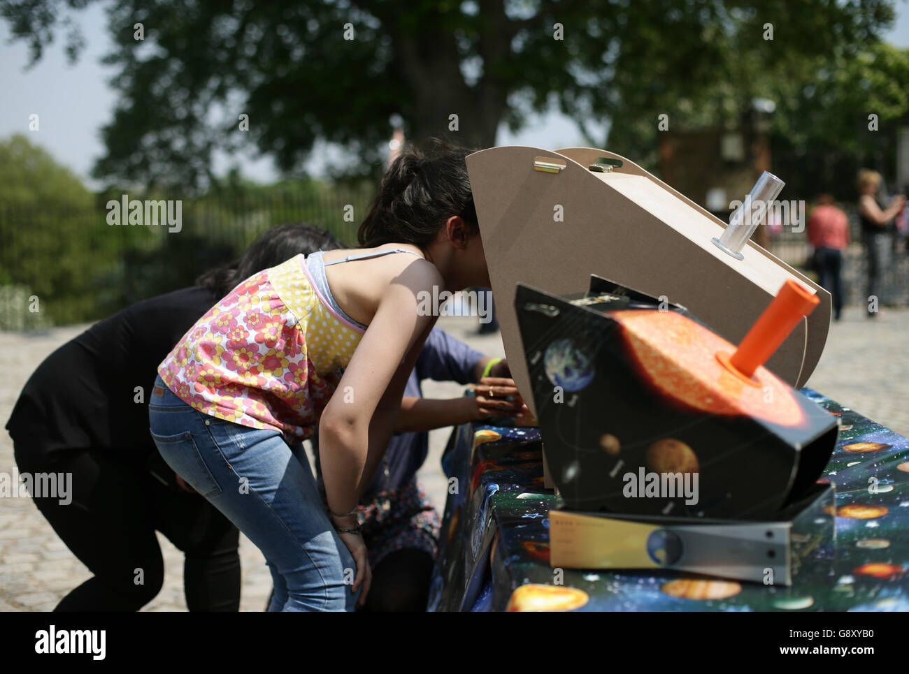 Solar transit hi-res stock photography and images - Alamy