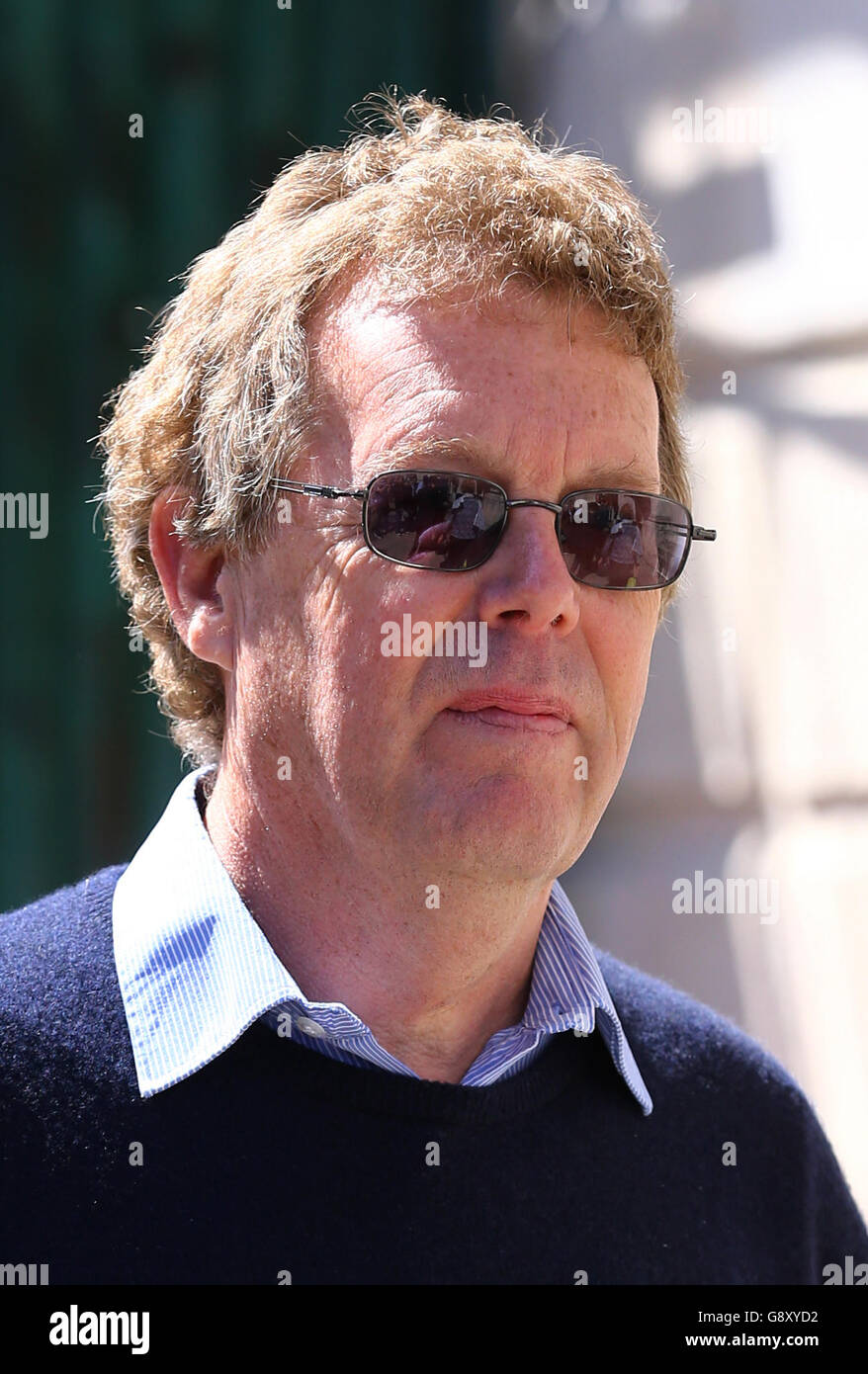 John Daley, father of Matthew Daley, arrives at Lewes Crown Court in ...
