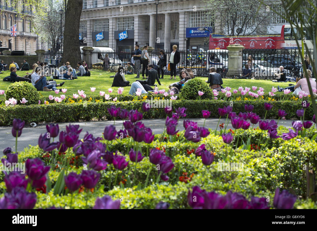 Spring weather May 9th 2016 Stock Photo - Alamy