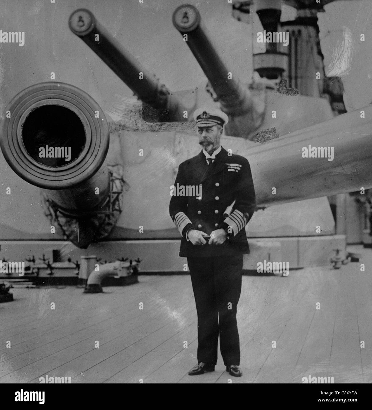 First World War - King George V - 1917 Stock Photo - Alamy