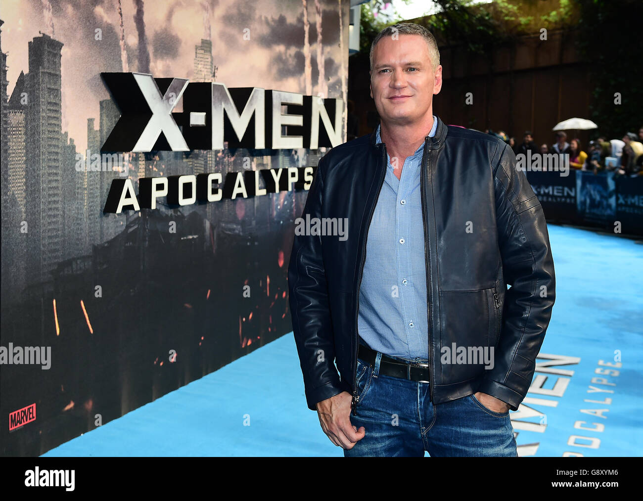 Composer John Ottman attending the X Men: Apocalypse Global Fan ...