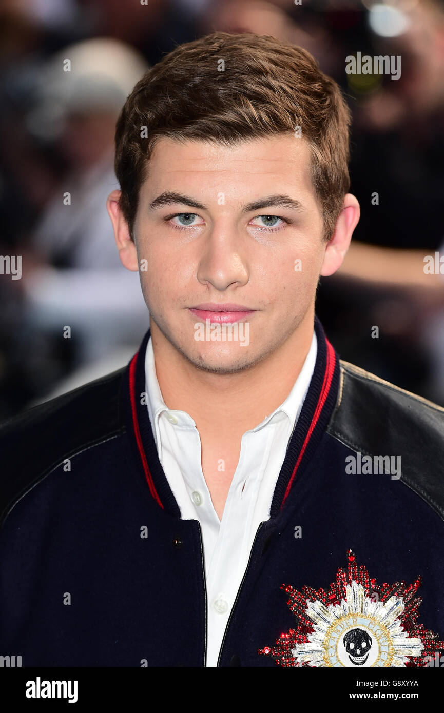 Tye Sheridan attending the X Men: Apocalypse Global Fan Screening at ...