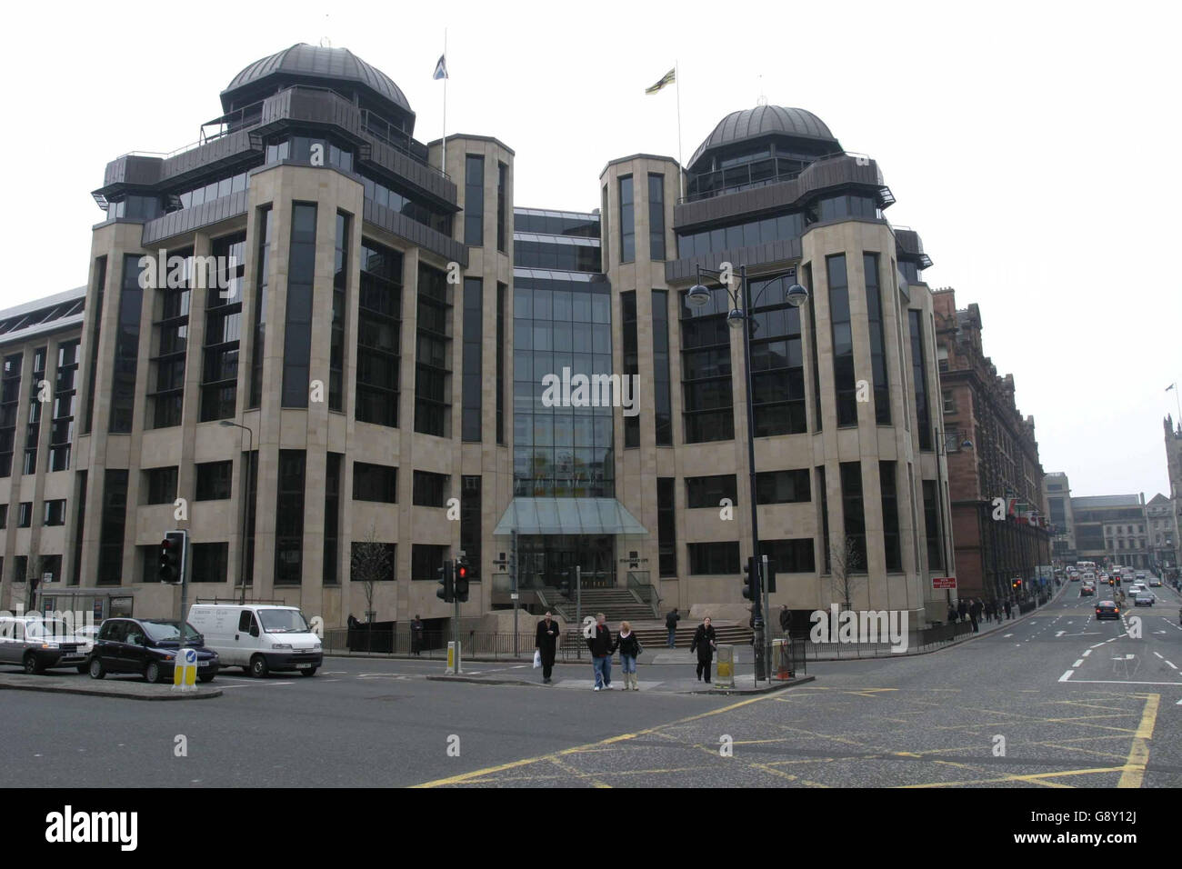 A file Picture of The Edinburgh headquarters of insurer Standard Life ...