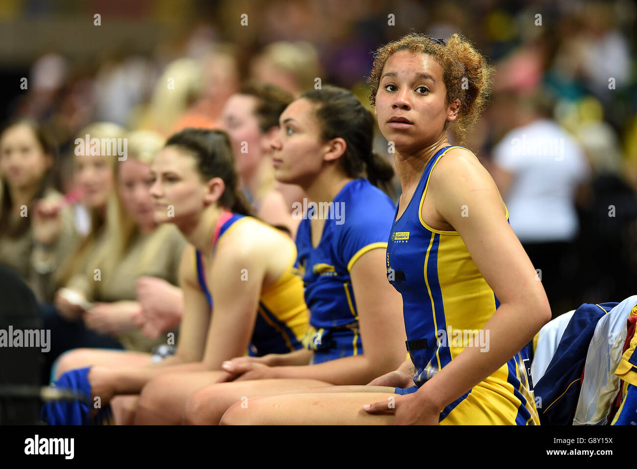 Team Bath Netball High Resolution Stock Photography and Images - Alamy