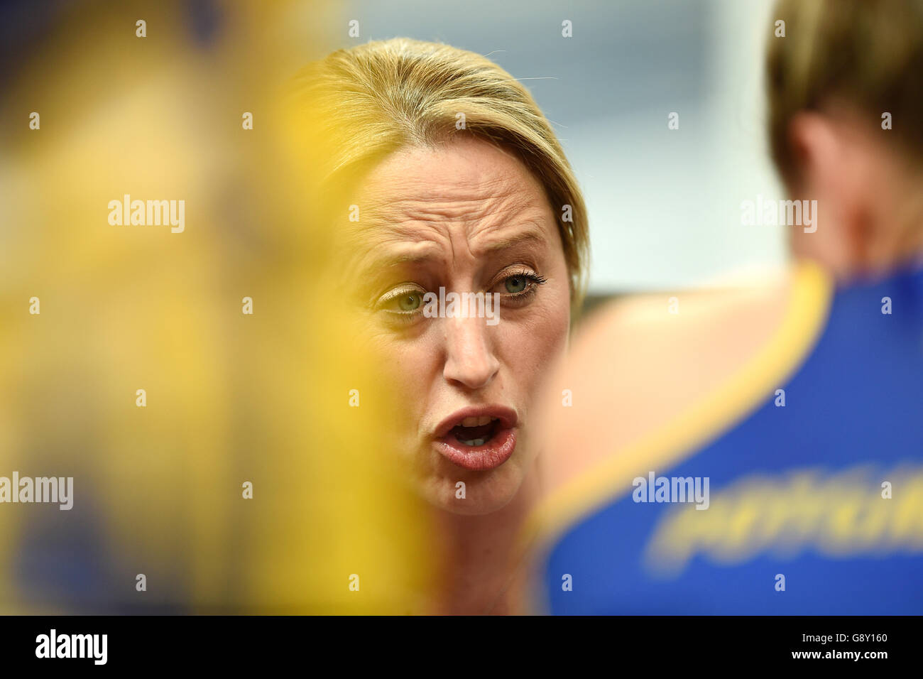 Team bath director of netball jess thirlby hi-res stock photography and ...