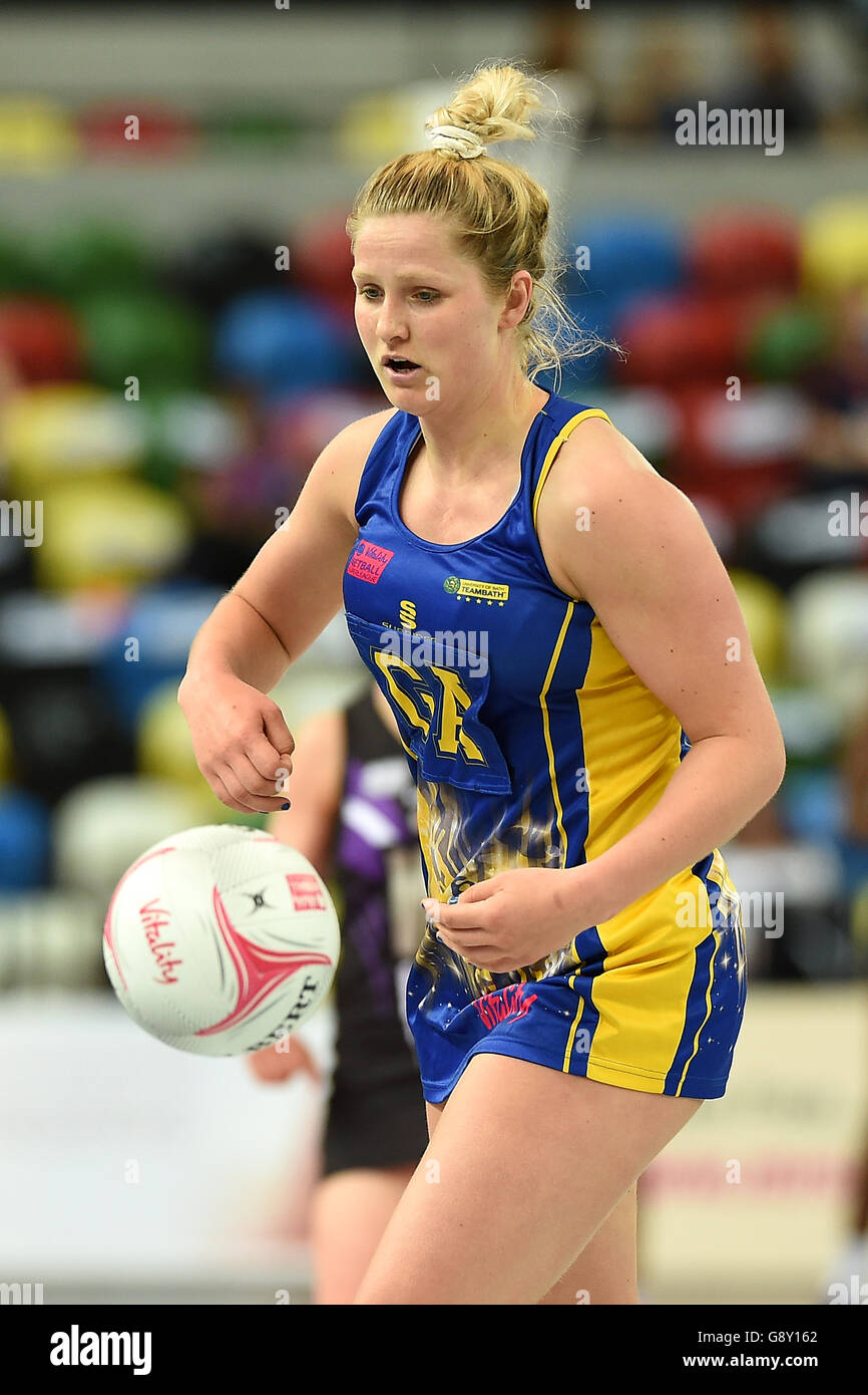 Hertfordshire Mavericks v Team Bath - Netball Superleague - Grand Final ...
