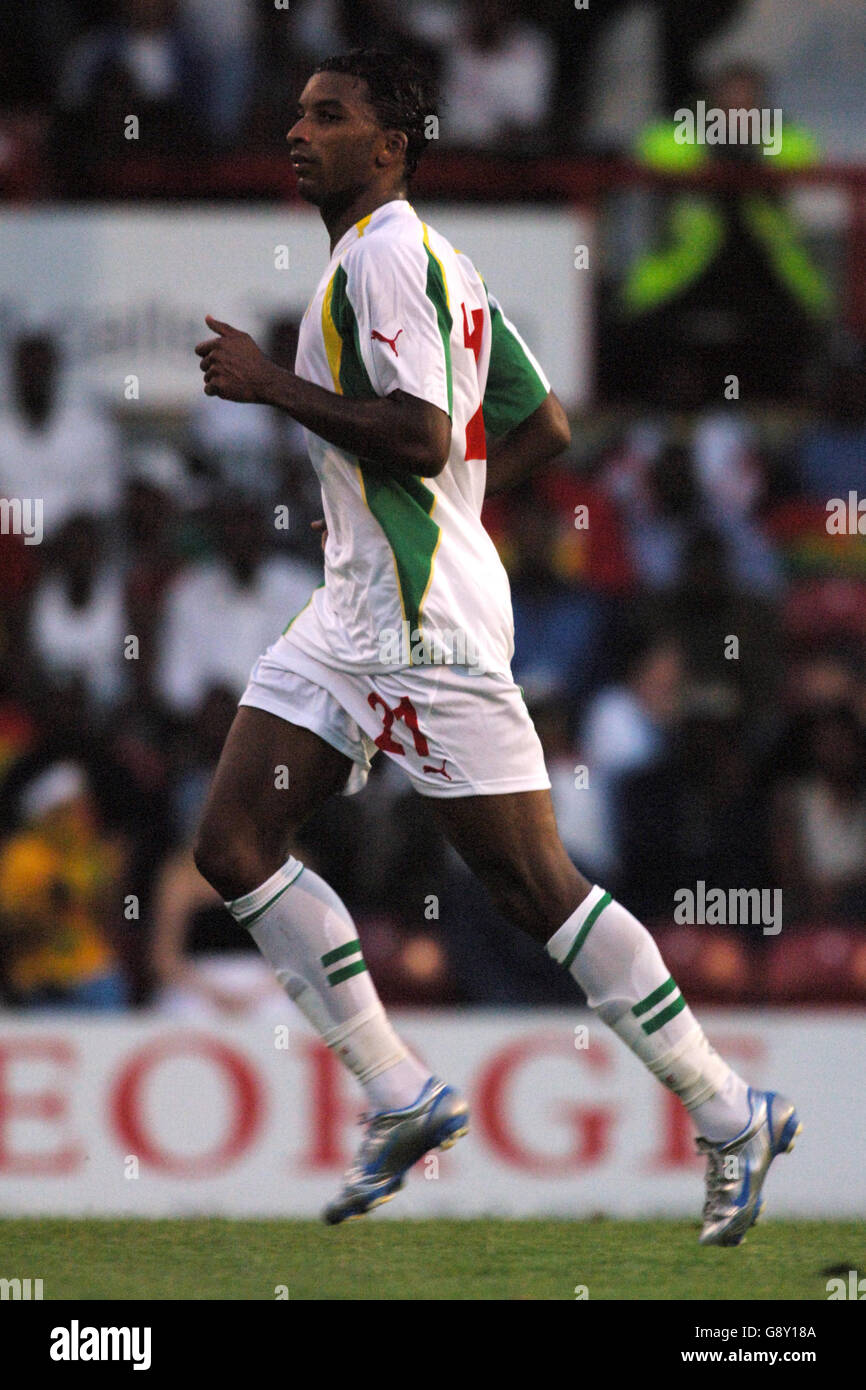 Soccer - International Friendly - Senegal v Ghana - Griffin Park. Habib ...