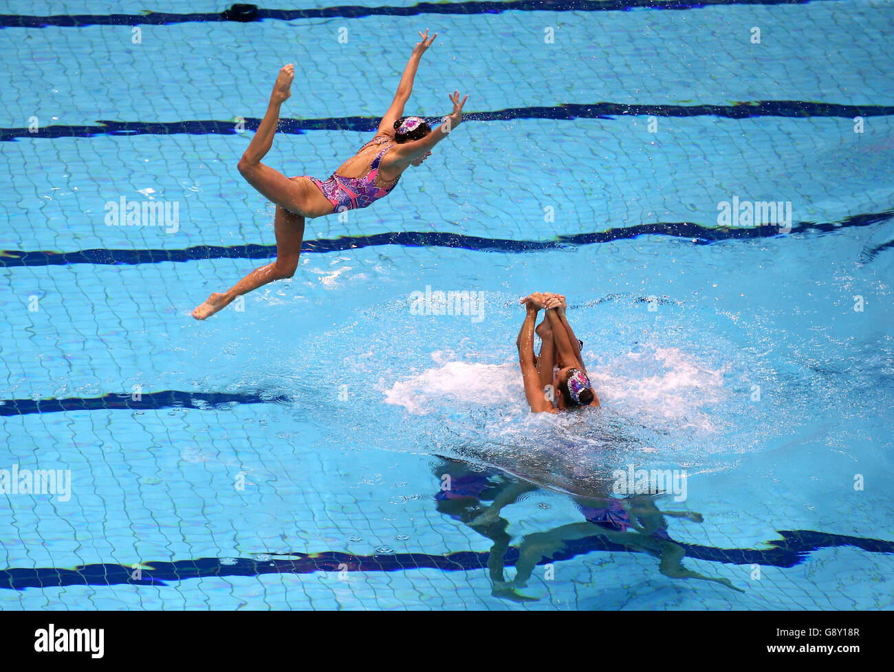 European Aquatics Championships - Day Three Stock Photo - Alamy