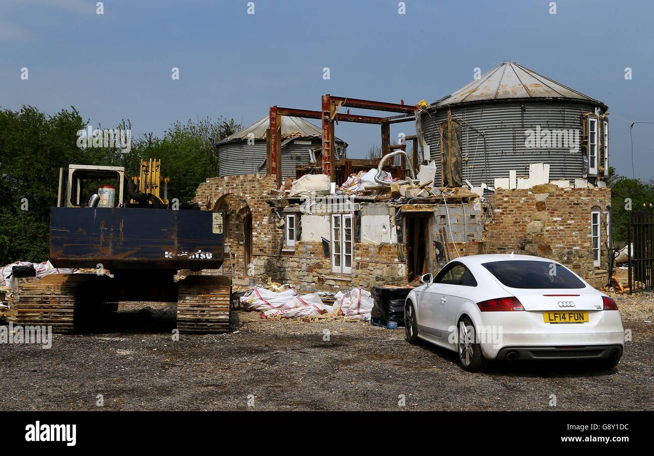 Robert Fidler court case Stock Photo - Alamy