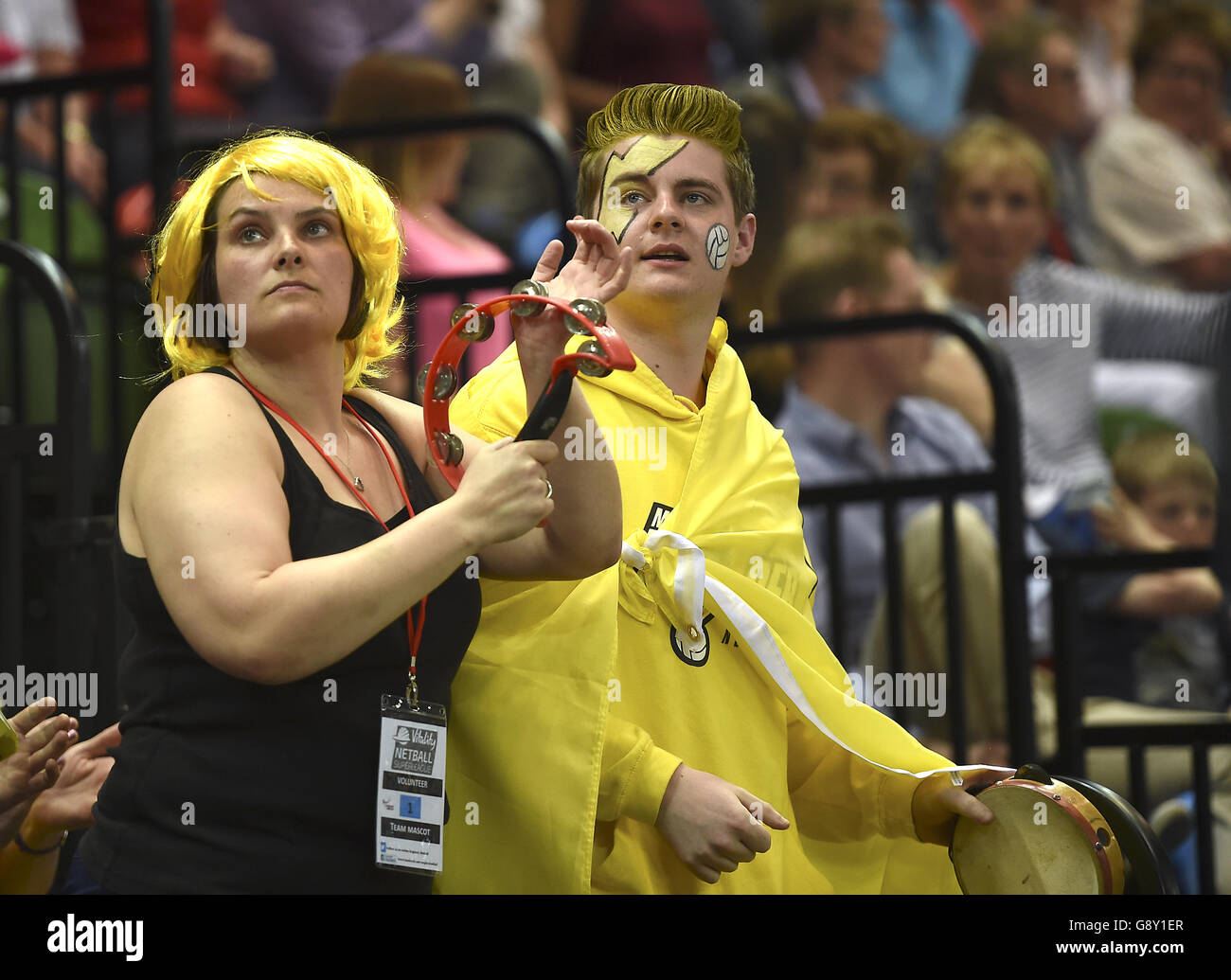 Manchester thunder v surrey storm hi-res stock photography and images ...