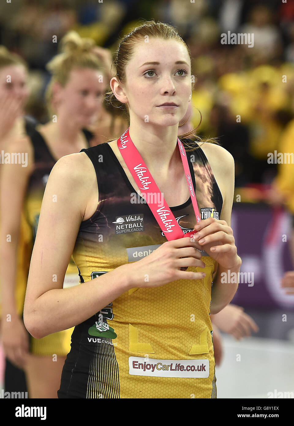 Manchester thunder v surrey storm hi-res stock photography and images ...