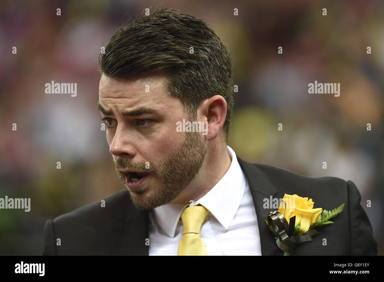 Manchester thunder v surrey storm hi-res stock photography and images ...