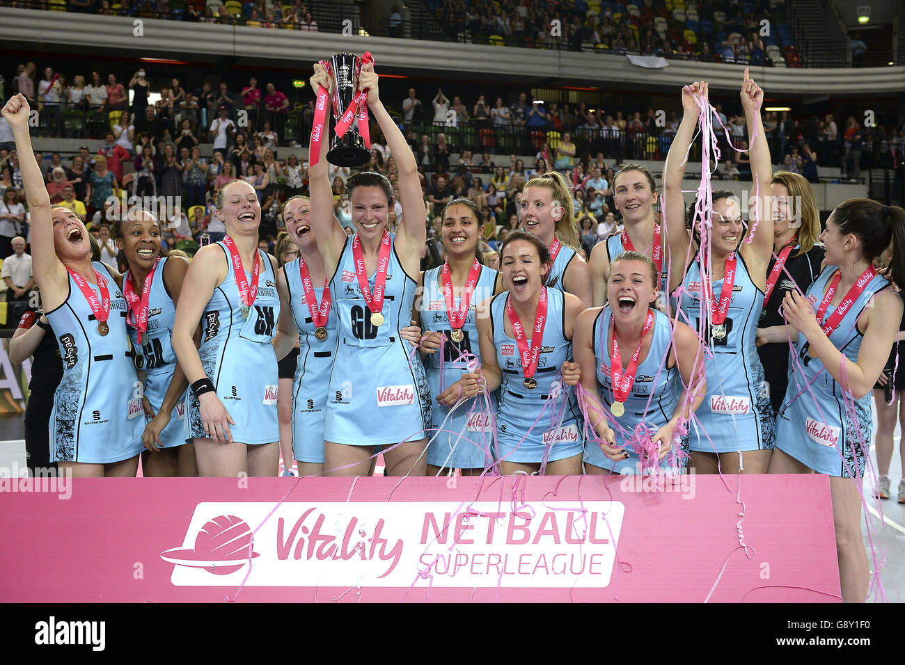 Manchester Thunder v Surrey Storm - Netball Superleague - Grand Final ...