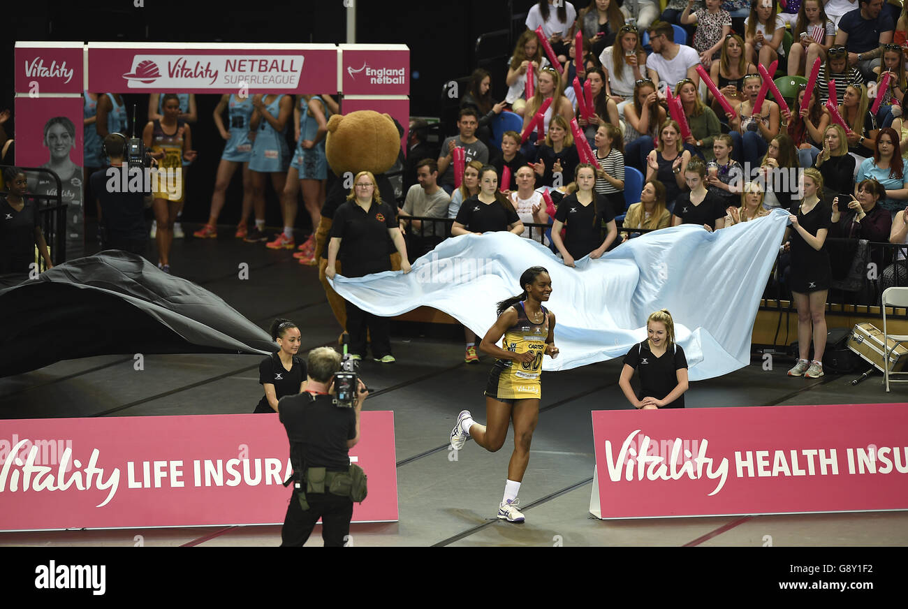 Manchester Thunder v Surrey Storm - Netball Superleague - Grand Final ...