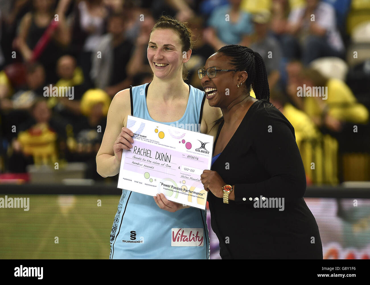 Manchester Thunder v Surrey Storm - Netball Superleague - Grand Final ...