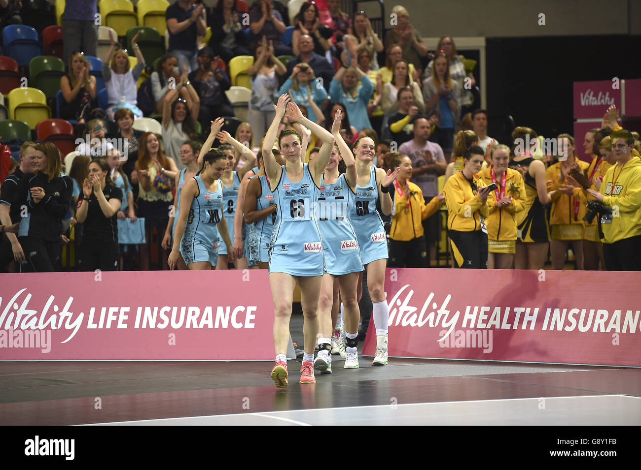 Manchester Thunder v Surrey Storm - Netball Superleague - Grand Final ...