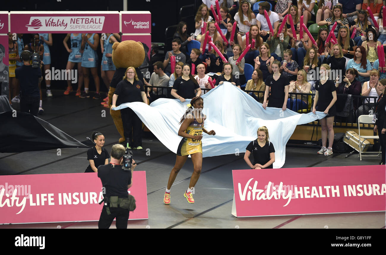 Manchester Thunder v Surrey Storm - Netball Superleague - Grand Final ...