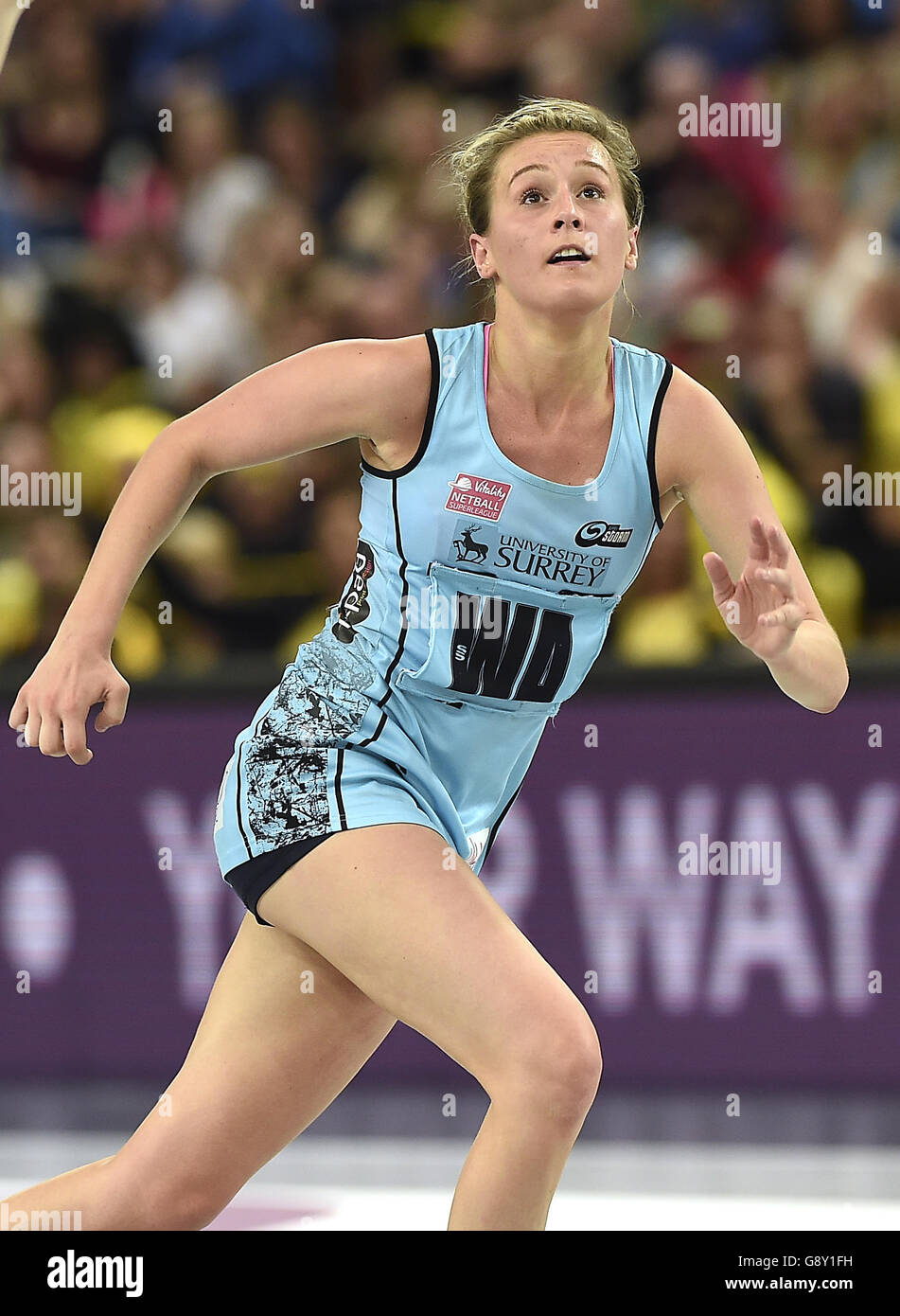 Manchester Thunder v Surrey Storm - Netball Superleague - Grand Final ...
