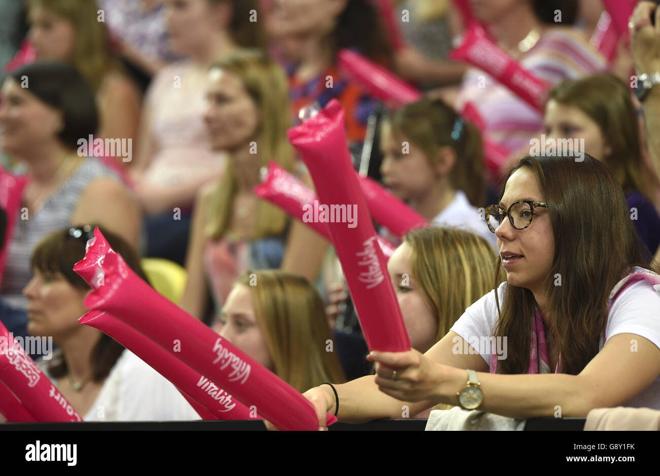 Manchester Thunder v Surrey Storm - Netball Superleague - Grand Final ...