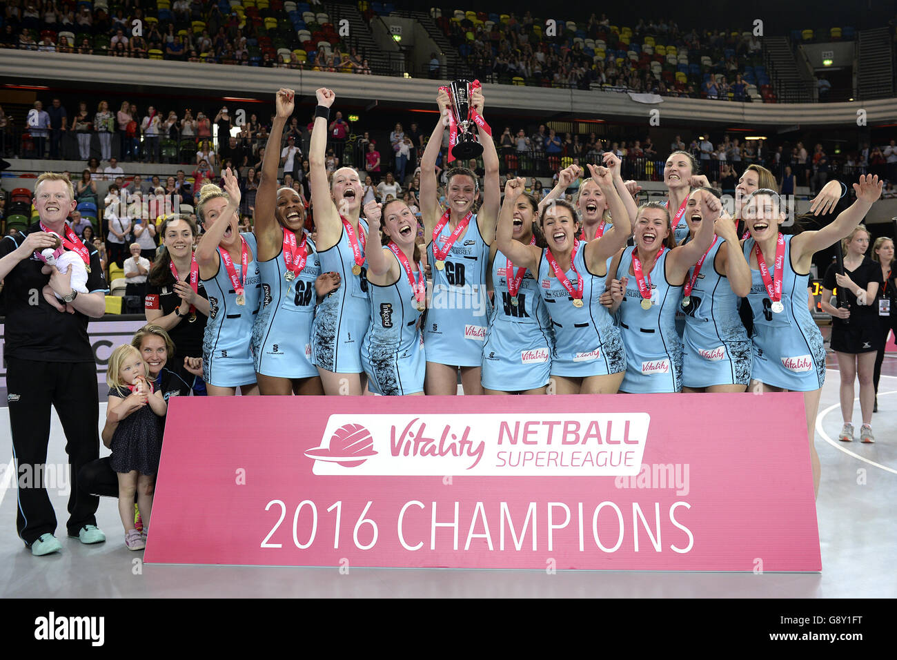 Manchester Thunder v Surrey Storm - Netball Superleague - Grand Final ...