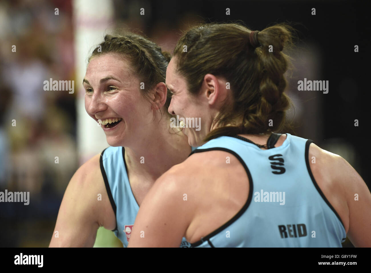 Manchester Thunder v Surrey Storm - Netball Superleague - Grand Final ...