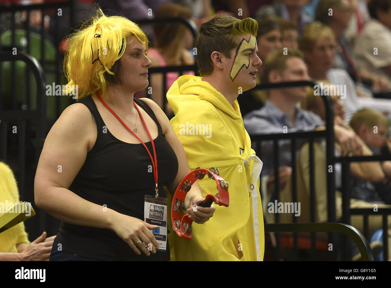 Manchester Thunder v Surrey Storm - Netball Superleague - Grand Final ...