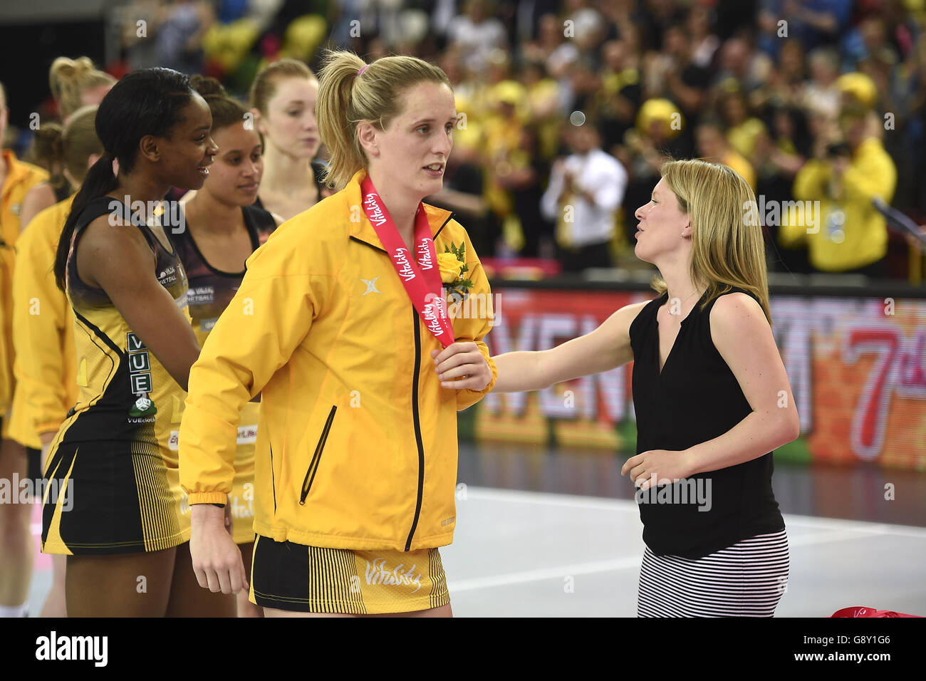 Manchester Thunder v Surrey Storm - Netball Superleague - Grand Final ...