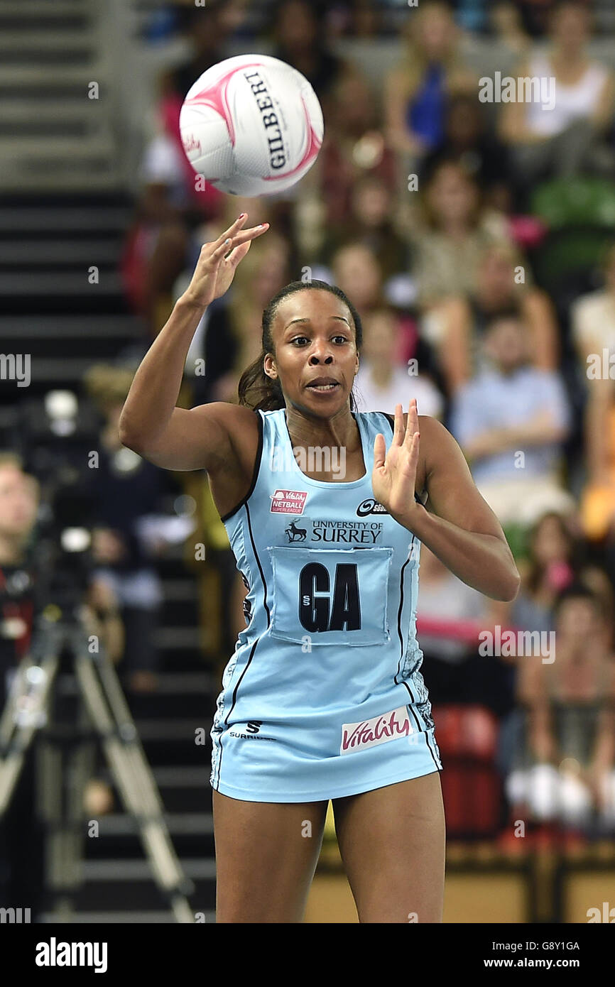 Manchester Thunder v Surrey Storm - Netball Superleague - Grand Final ...