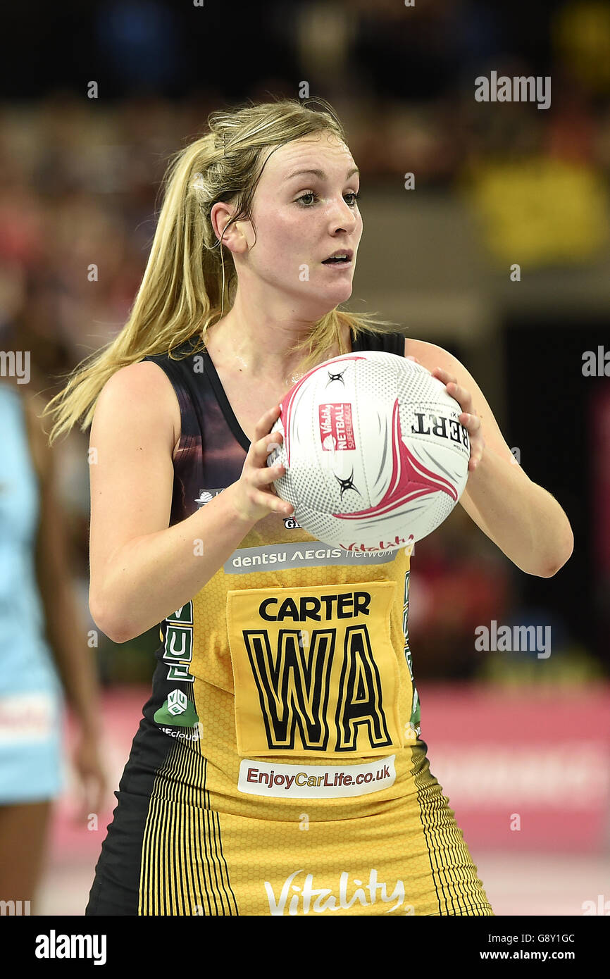 Manchester Thunder v Surrey Storm - Netball Superleague - Grand Final ...