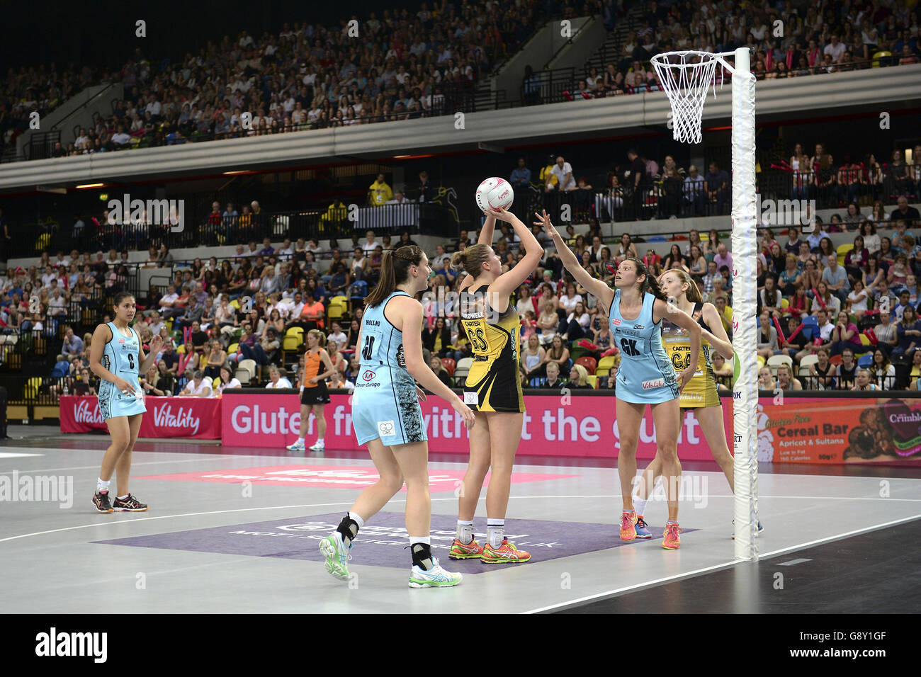 Manchester Thunder v Surrey Storm - Netball Superleague - Grand Final ...