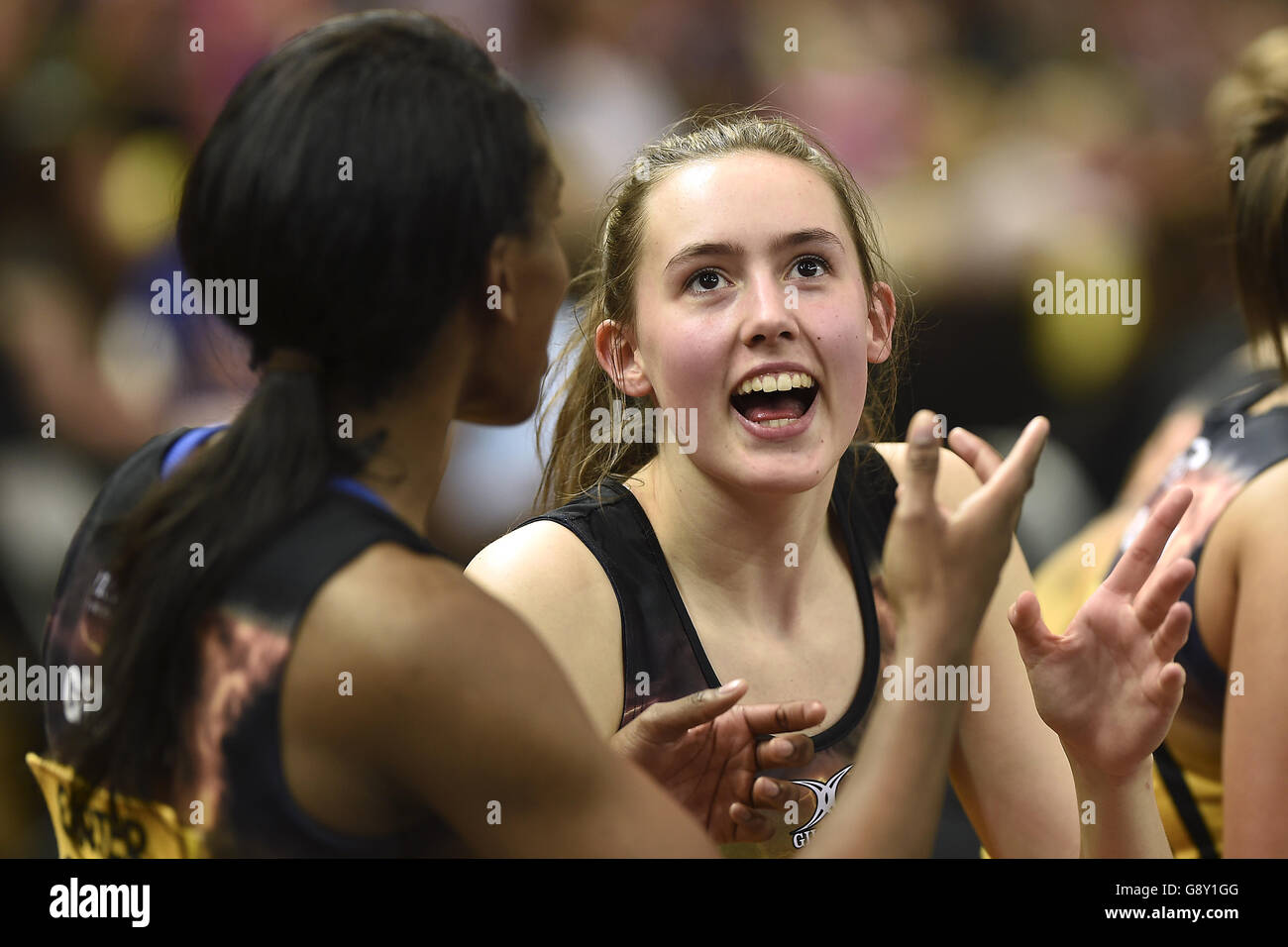 Manchester thunder v surrey storm hi-res stock photography and images ...