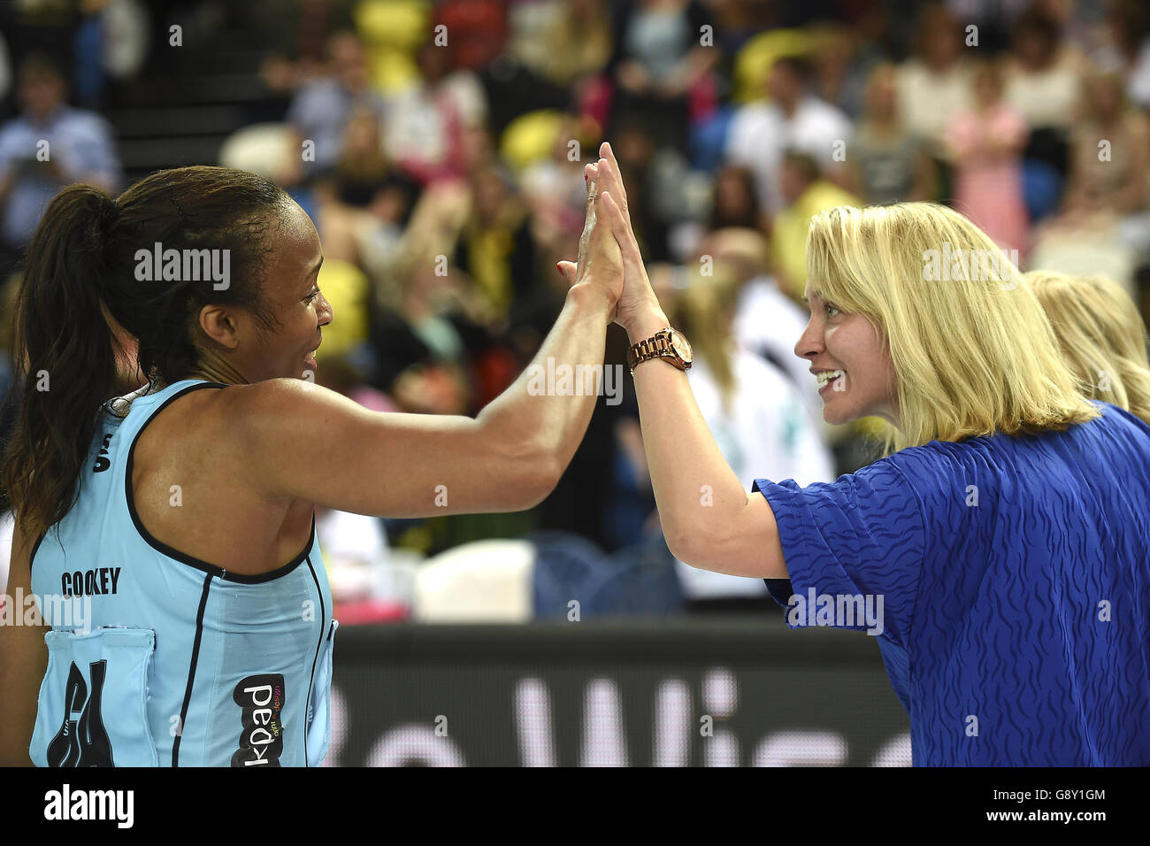 Manchester Thunder v Surrey Storm - Netball Superleague - Grand Final ...