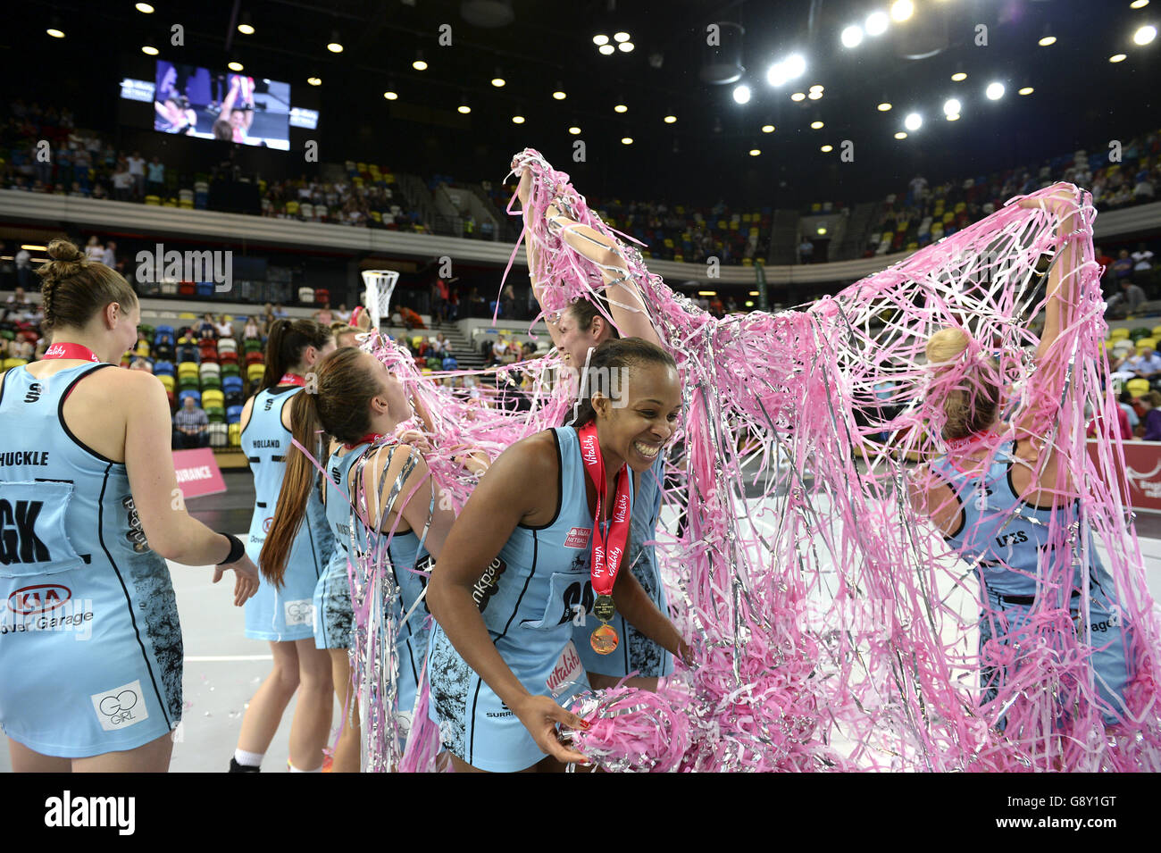 Manchester Thunder v Surrey Storm - Netball Superleague - Grand Final ...