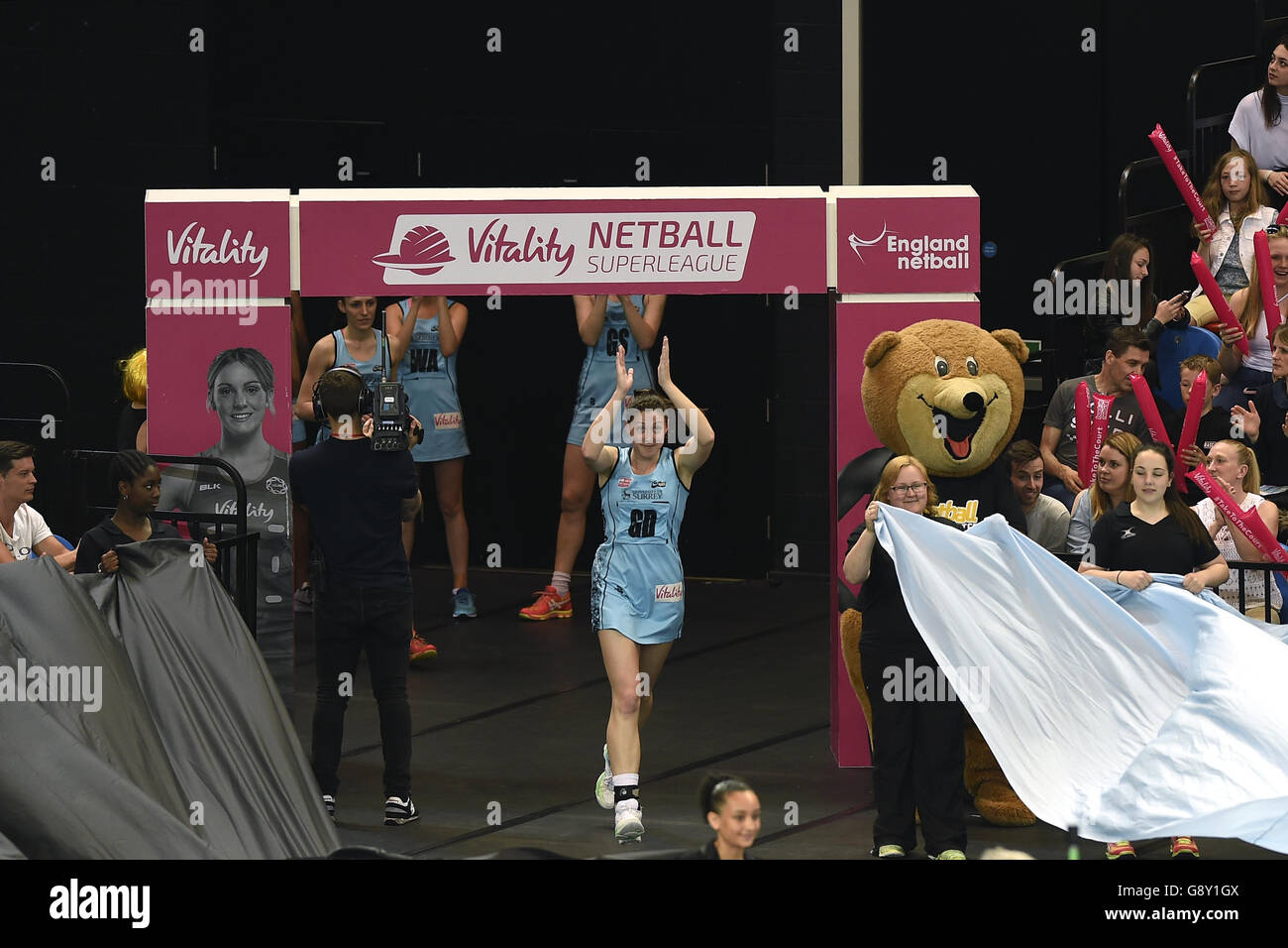 Manchester Thunder v Surrey Storm - Netball Superleague - Grand Final ...