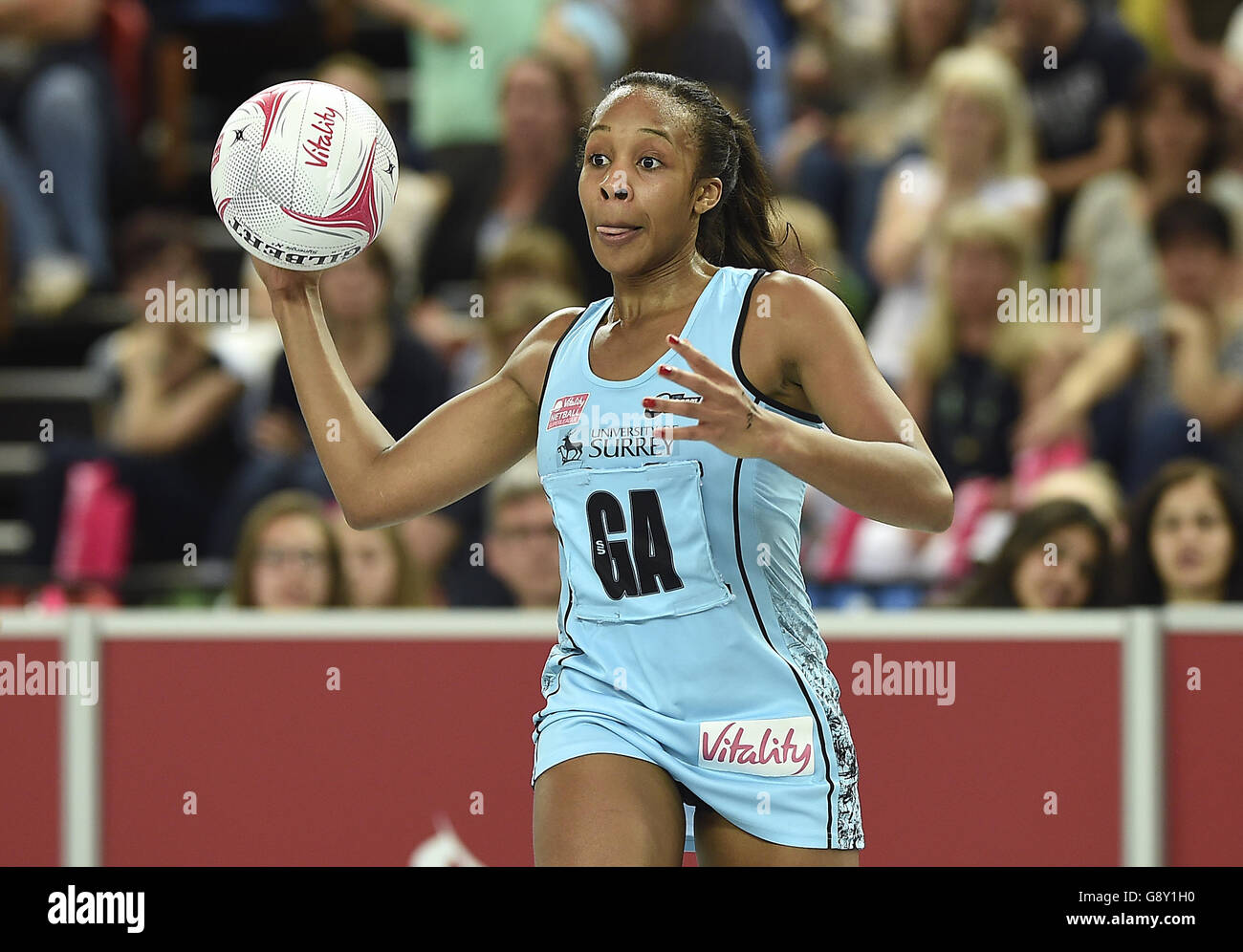 Manchester Thunder v Surrey Storm - Netball Superleague - Grand Final ...