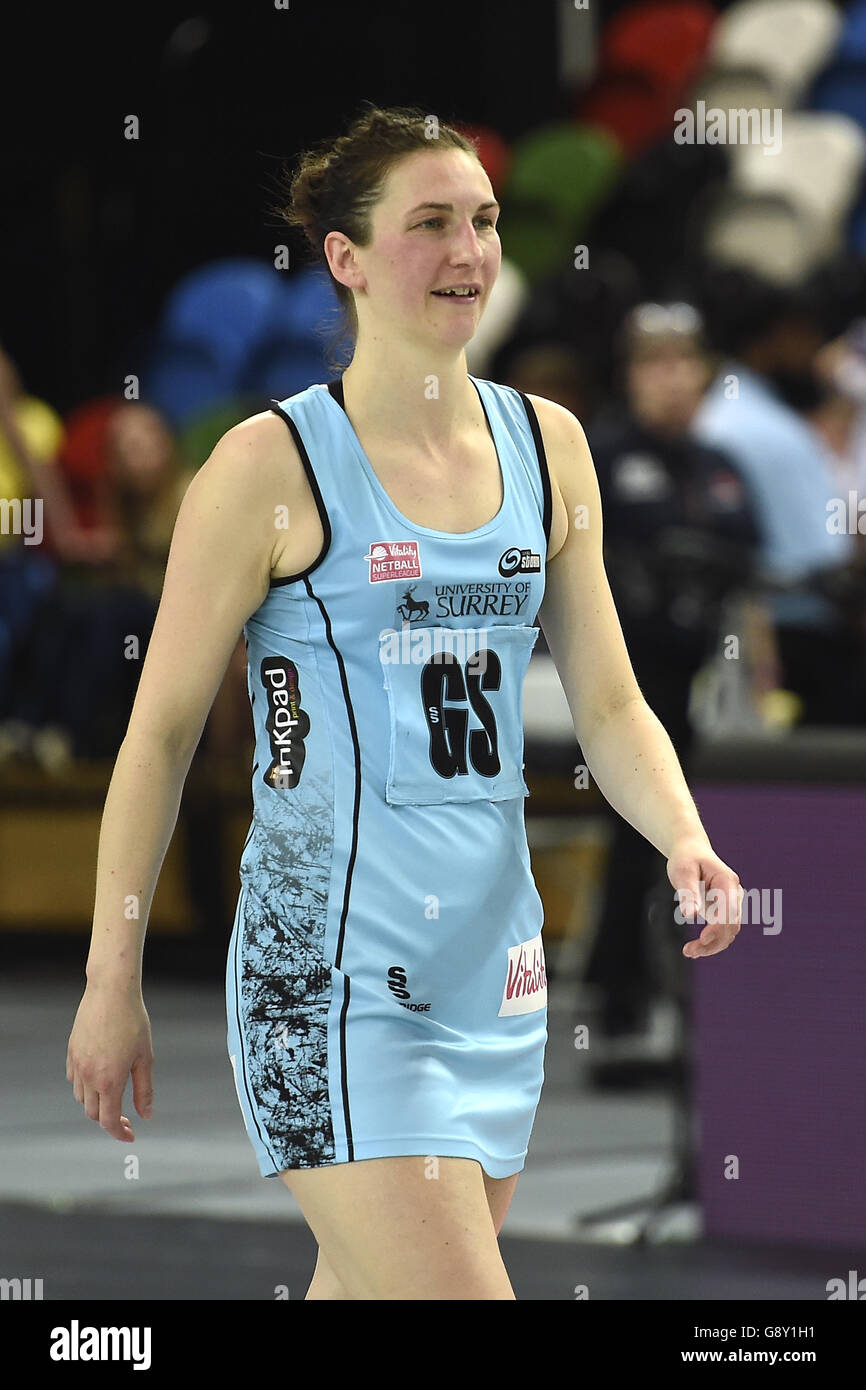 Manchester Thunder v Surrey Storm - Netball Superleague - Grand Final ...