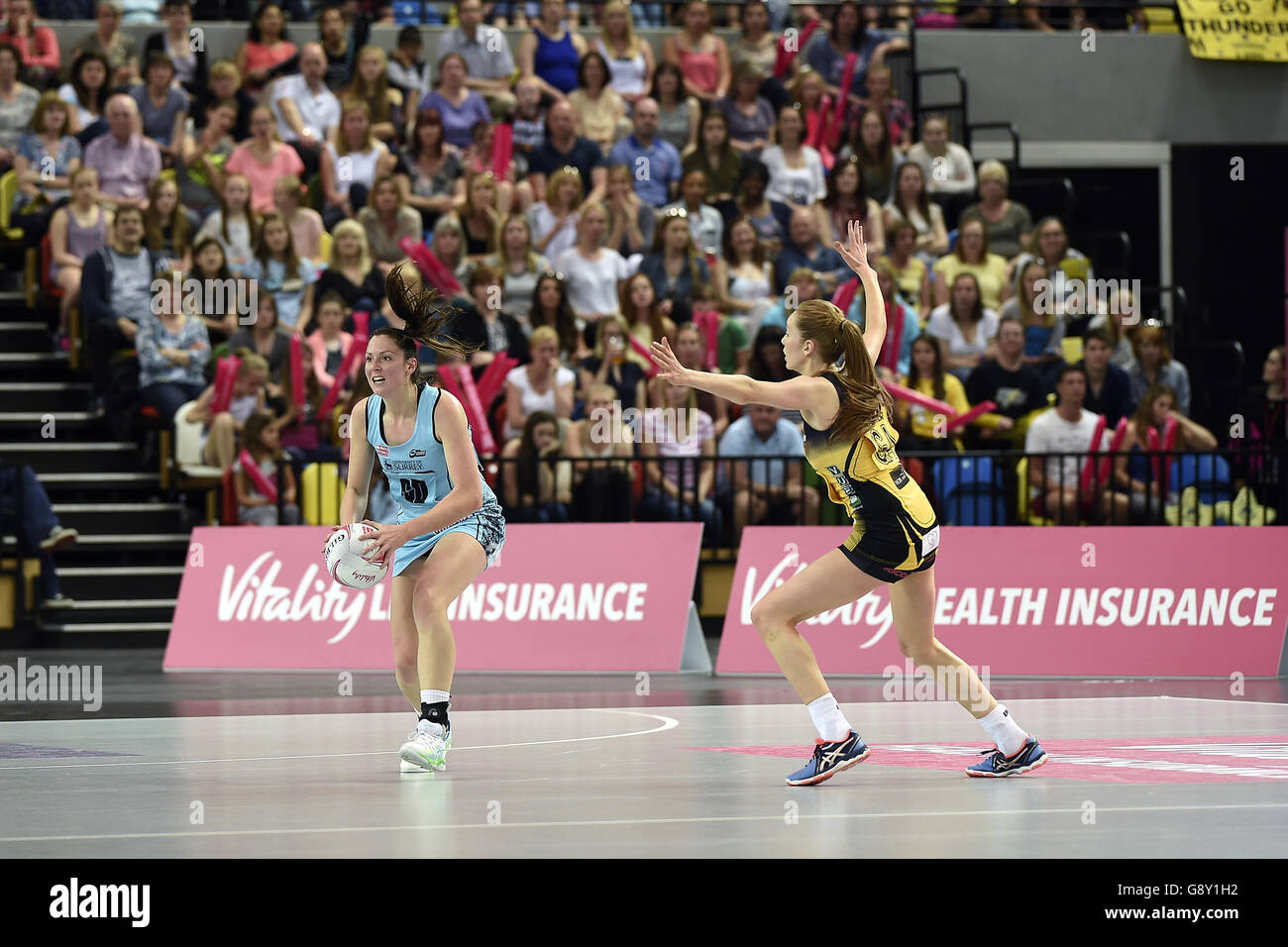 Netball signage sign branding advert hoarding board vitality hi-res ...