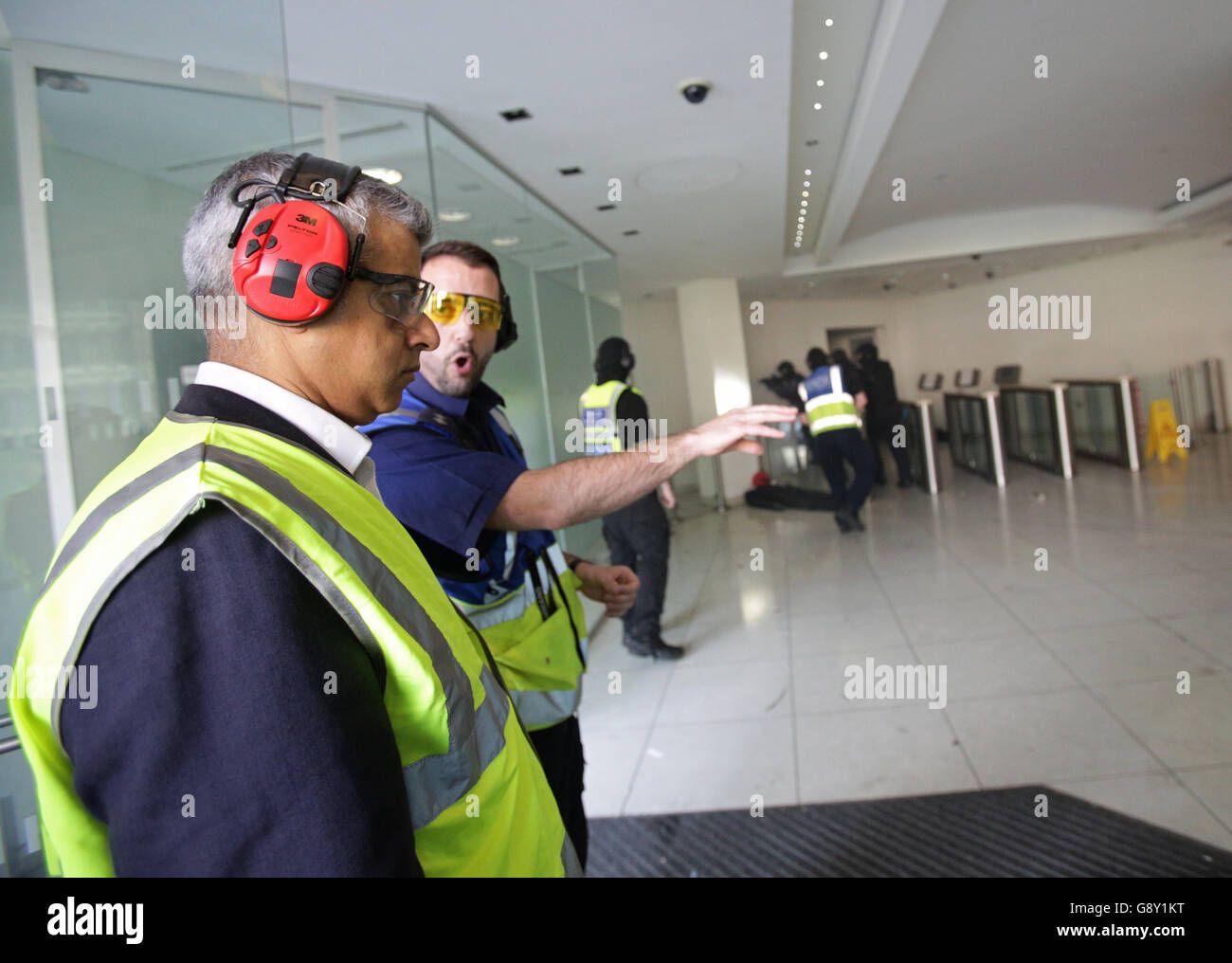 Marauding Terrorist Firearms Attack Training Exercise High Resolution ...