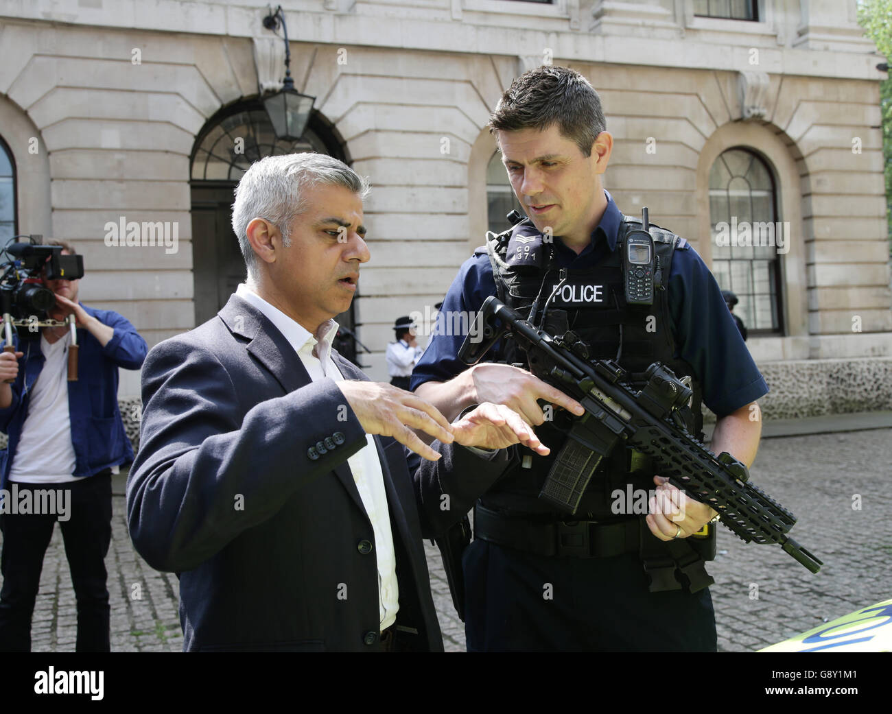 Marauding Terrorist Firearms Attack Training exercise Stock Photo - Alamy