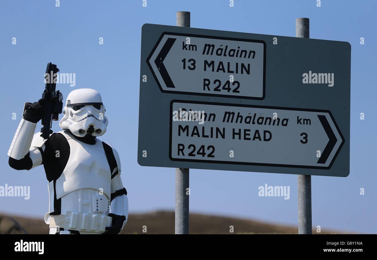 Star Wars filming Stock Photo - Alamy
