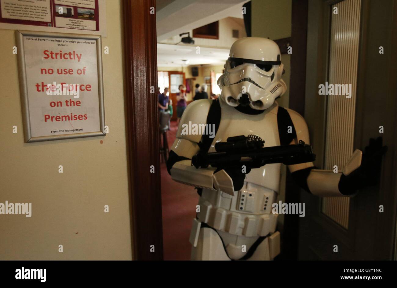 Star Wars filming Stock Photo - Alamy