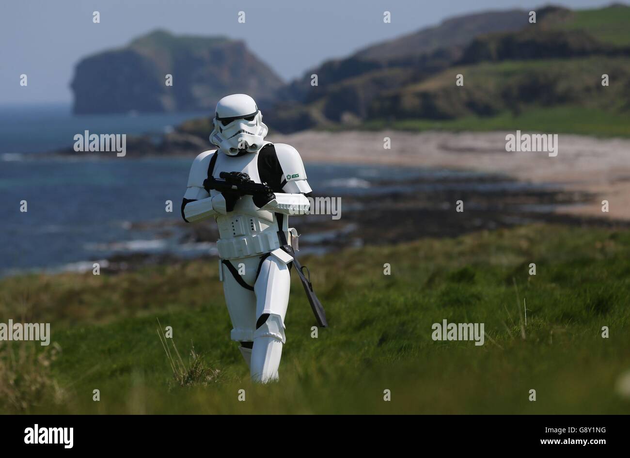 Star Wars filming Stock Photo - Alamy