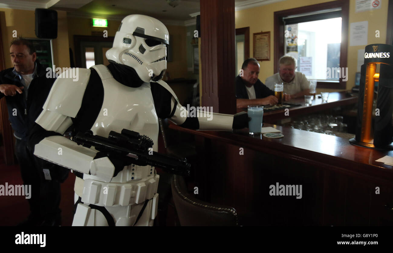 Bar In Star Wars Movie