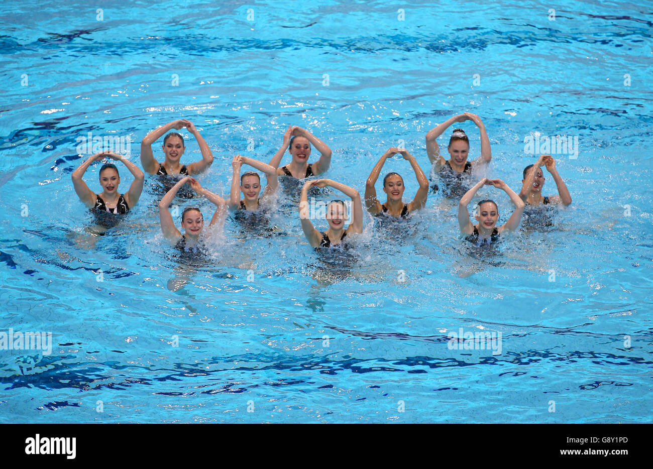 European Aquatics Championships - Day Four Stock Photo - Alamy