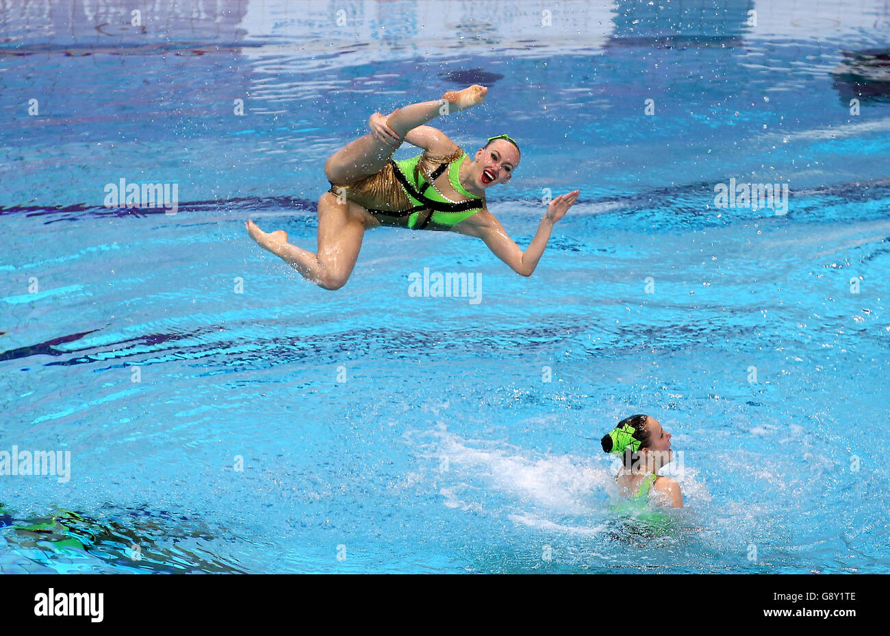 European Aquatics Championships - Day Four Stock Photo - Alamy