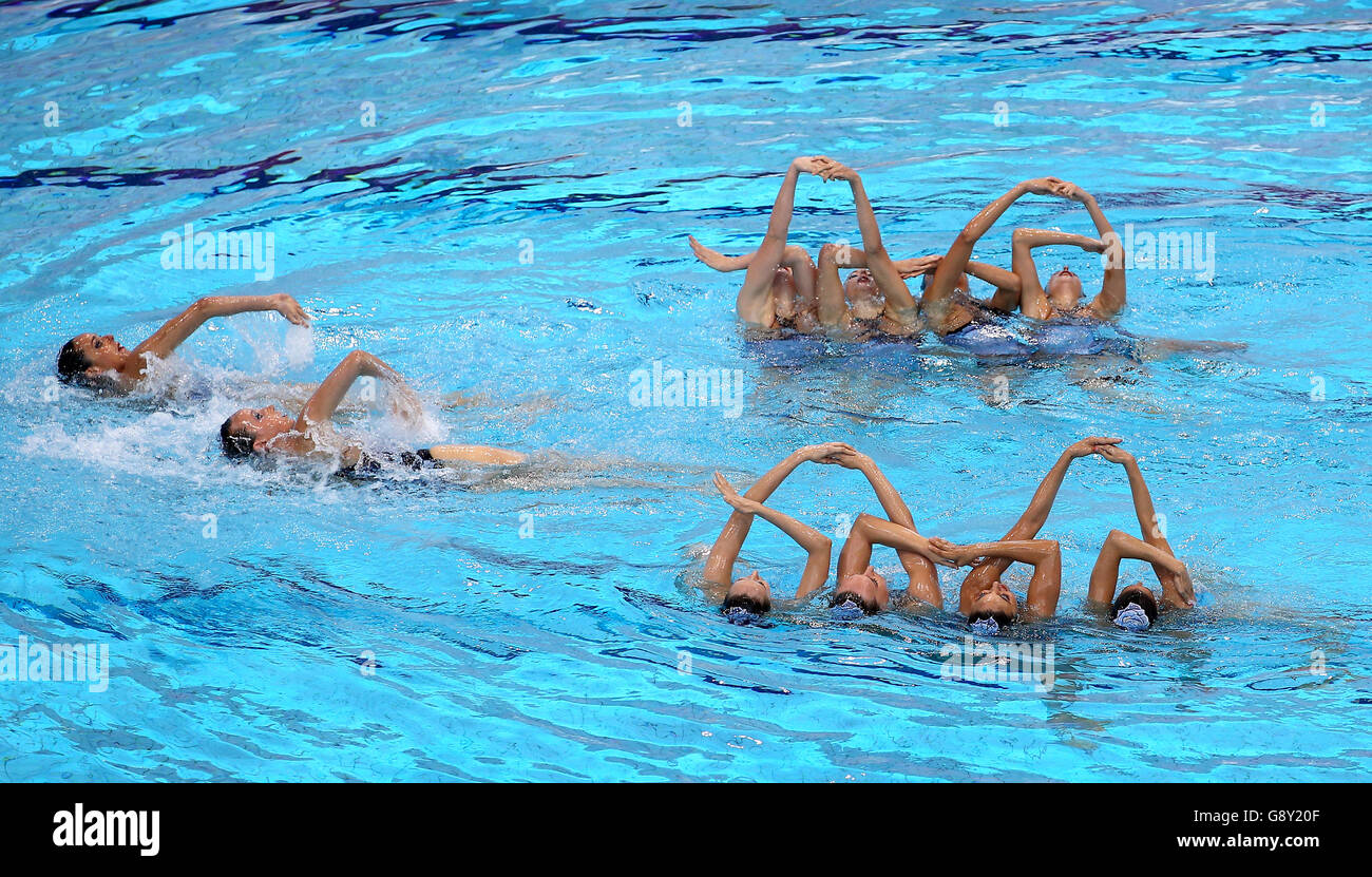 European Aquatics Championships - Day Four Stock Photo - Alamy
