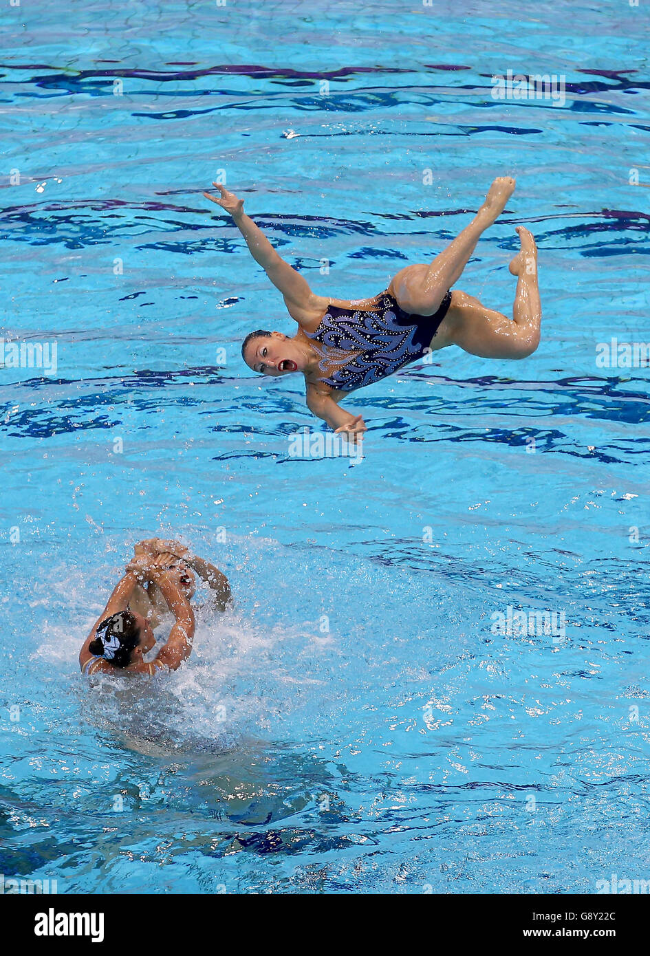 European Aquatics Championships - Day Four Stock Photo - Alamy